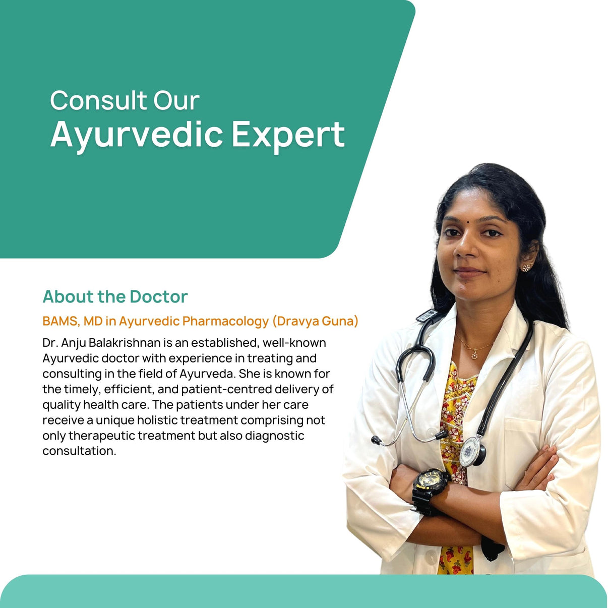 Ayurvedic Doctor Consultation | Dr Anju Balakrishnan – Bibo